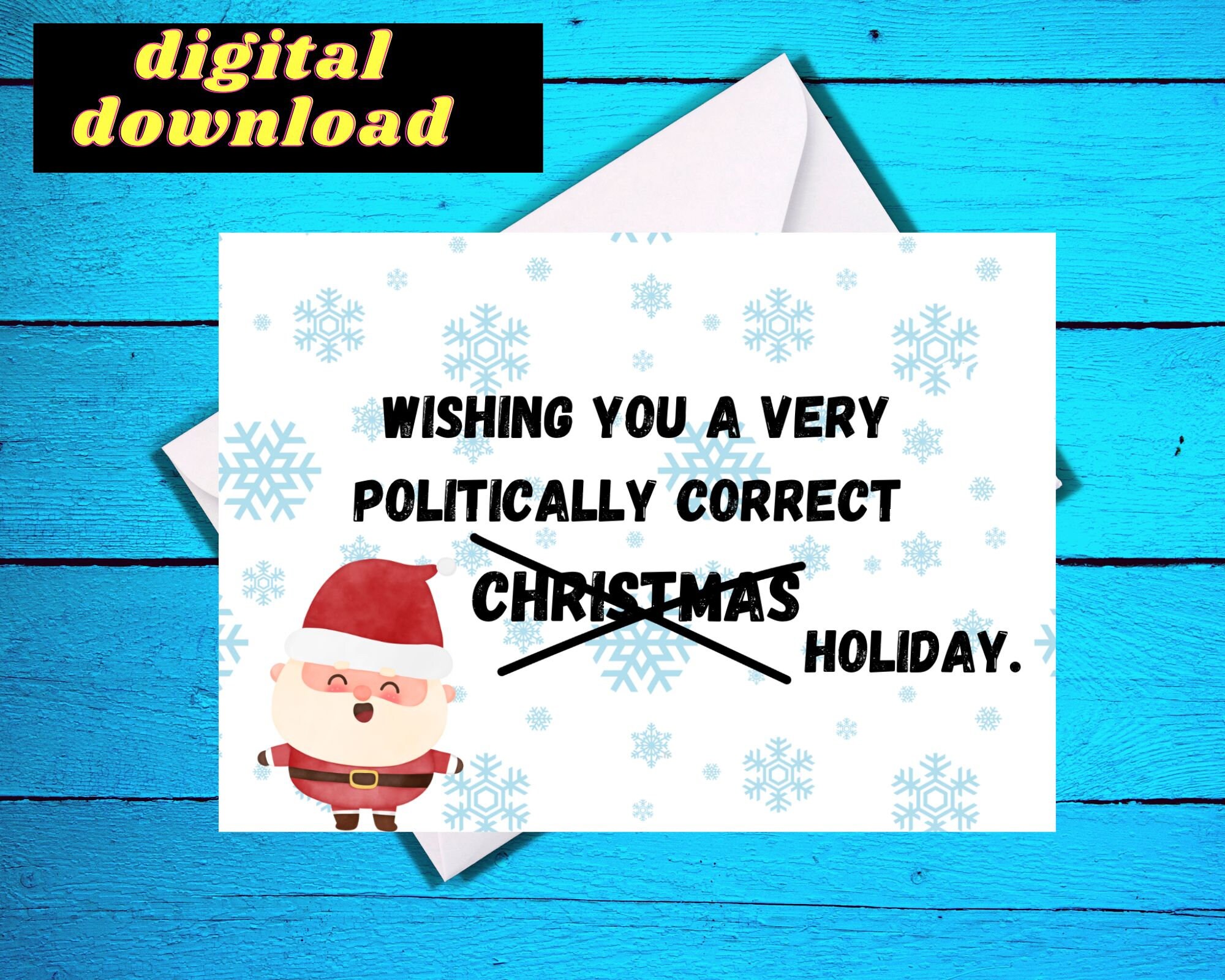 Politically Correct Christmas