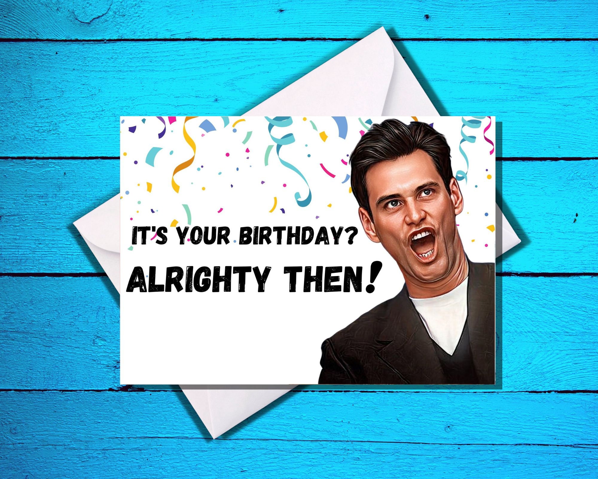 Alrighty Then Jim Carrey Meme