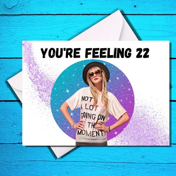 Feeling 22 - Etsy