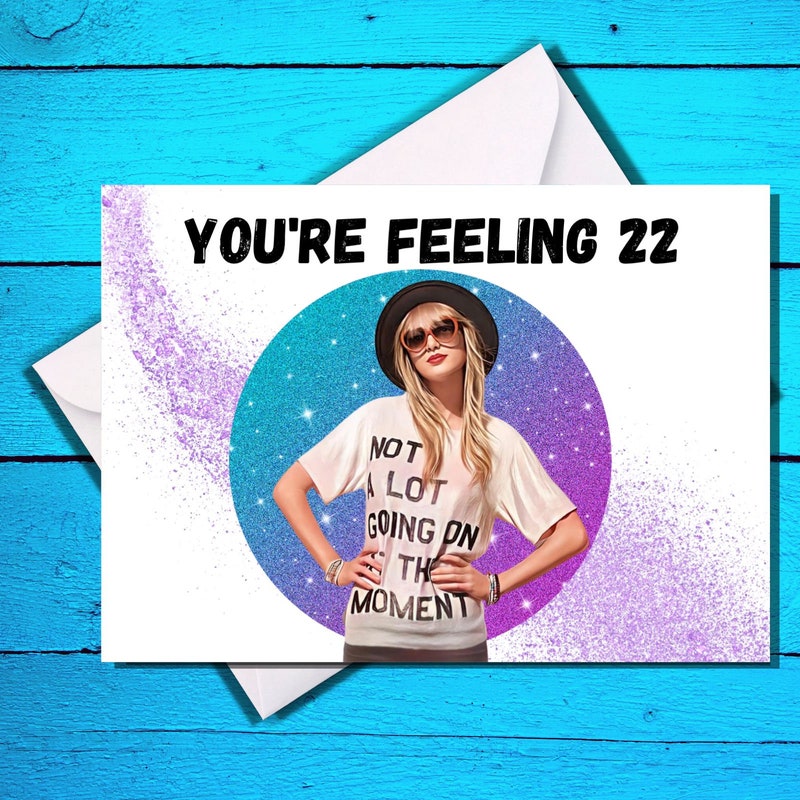 Feeling 22 - Etsy