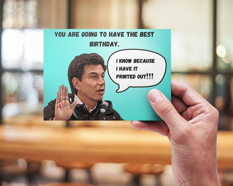 Happy Birthday - Toto Wolff - I Have It Printed Out! -formula 1 - Funny ...