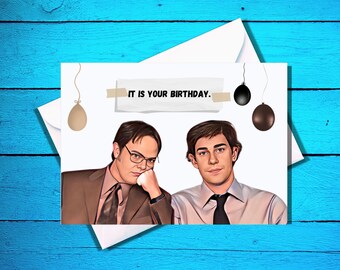 The Office Birthday Card, It is Your Birthday Card, Fact It is Your ...