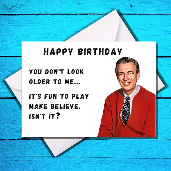 Mr Rogers Birthday Party - Etsy