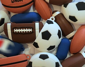 Football Airpod Pro Case - Etsy