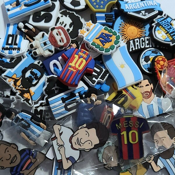 Argentina Croc Charms - Etsy