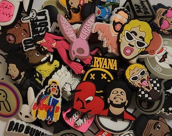 Music Croc Charms - Etsy