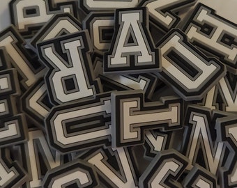 Croc Alphabet - Etsy