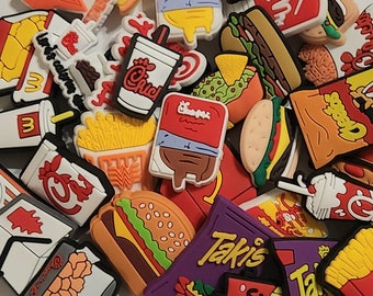 Takis Croc Charms - Etsy