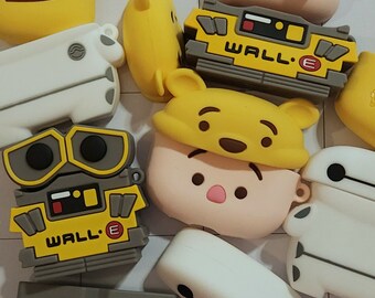 Baymax Airpod Case - Etsy