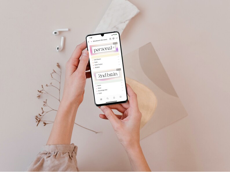 Notion Icons - Digital Sticker Pack PNG for Life Planner, Notion ...