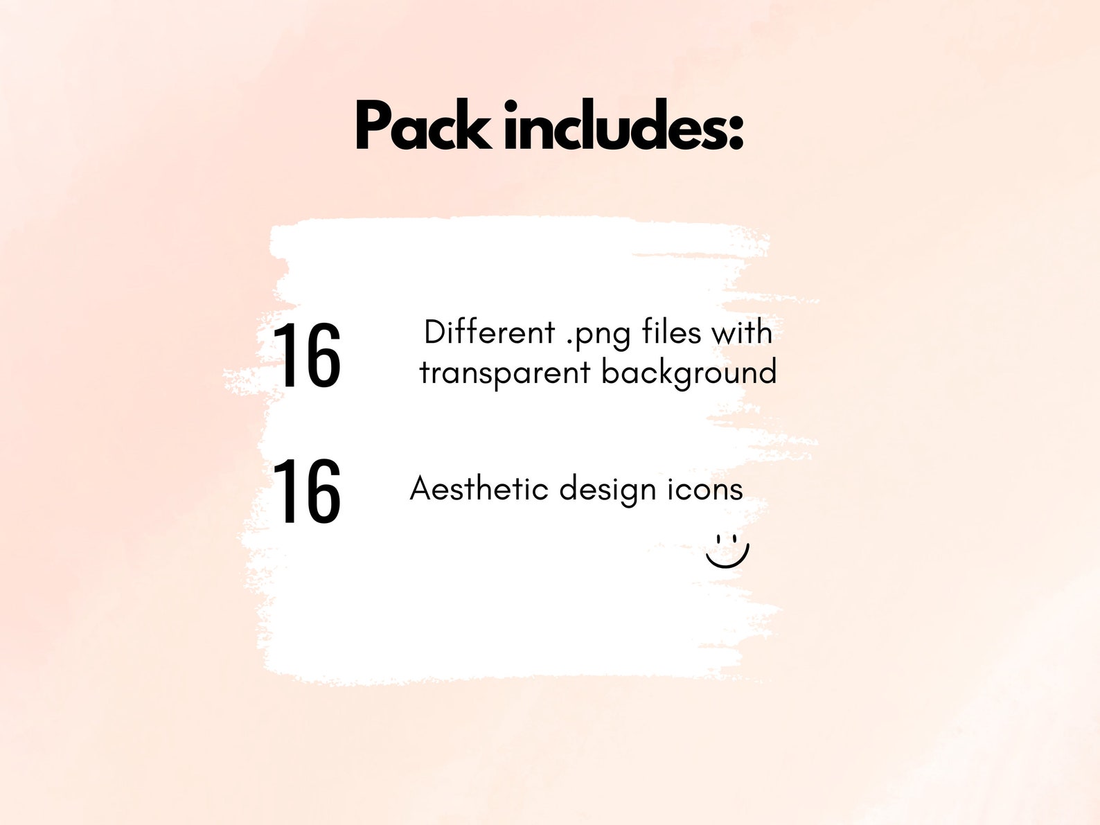 Notion Icons - Digital Sticker Pack PNG for Life Planner, Notion ...