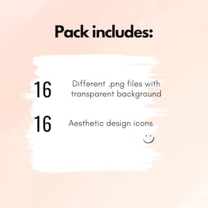 Notion Icons - Digital Sticker Pack PNG for Life Planner, Notion ...