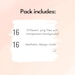 Notion Icons - Digital Sticker Pack PNG for Life Planner, Notion ...