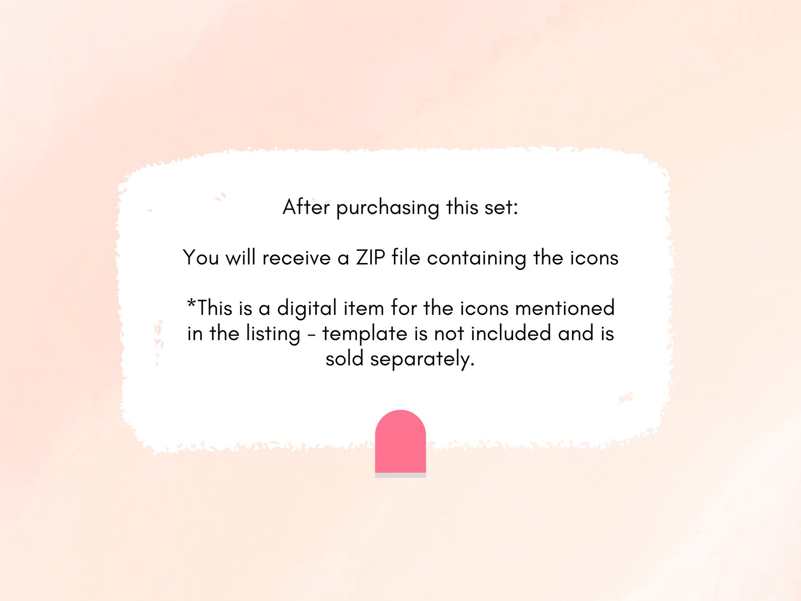 Notion Icons | Digital Sticker Pack PNG for Life Planner, Notion ...