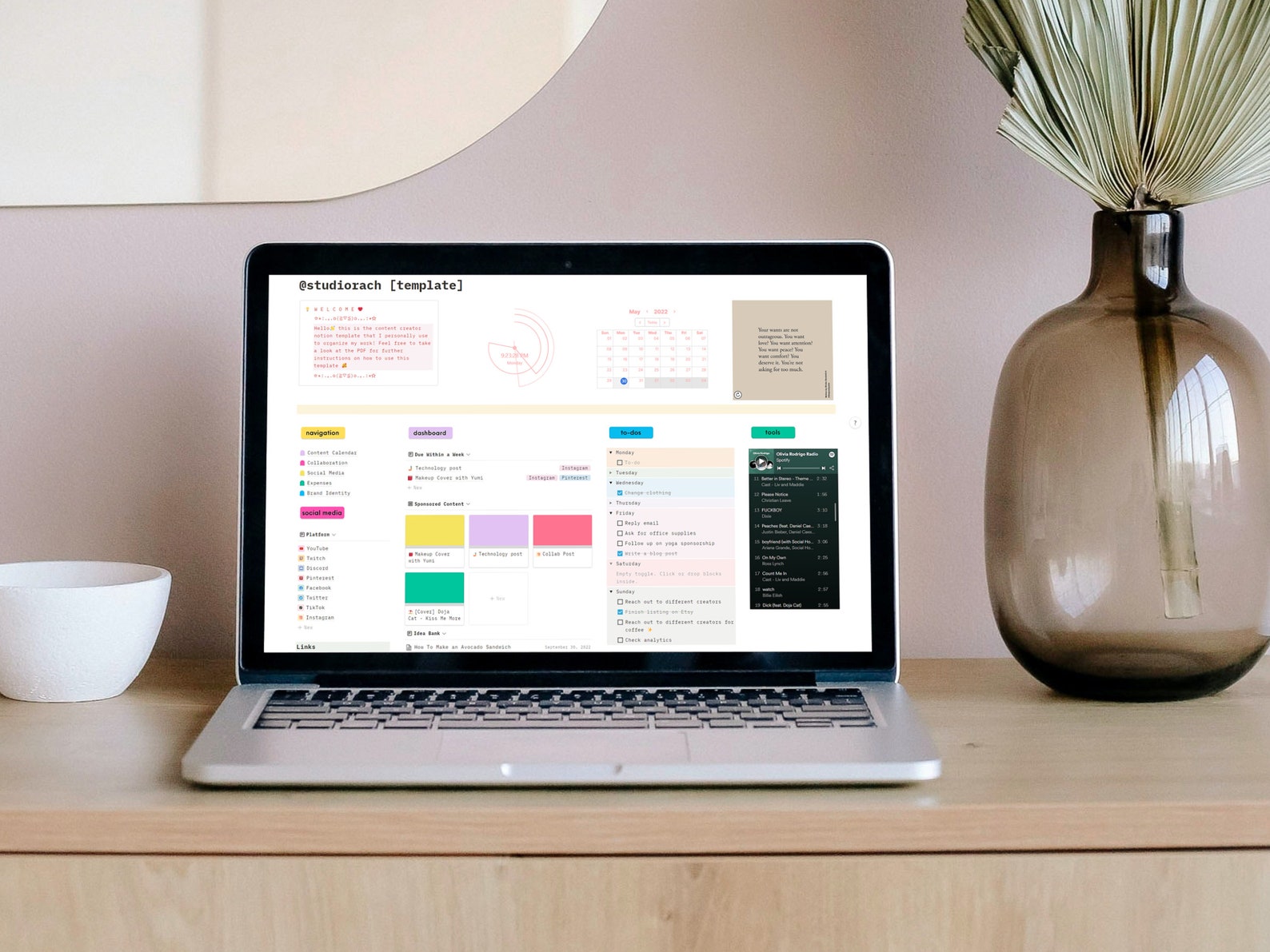 Notion Icons | Digital Sticker Pack PNG for Life Planner, Notion ...