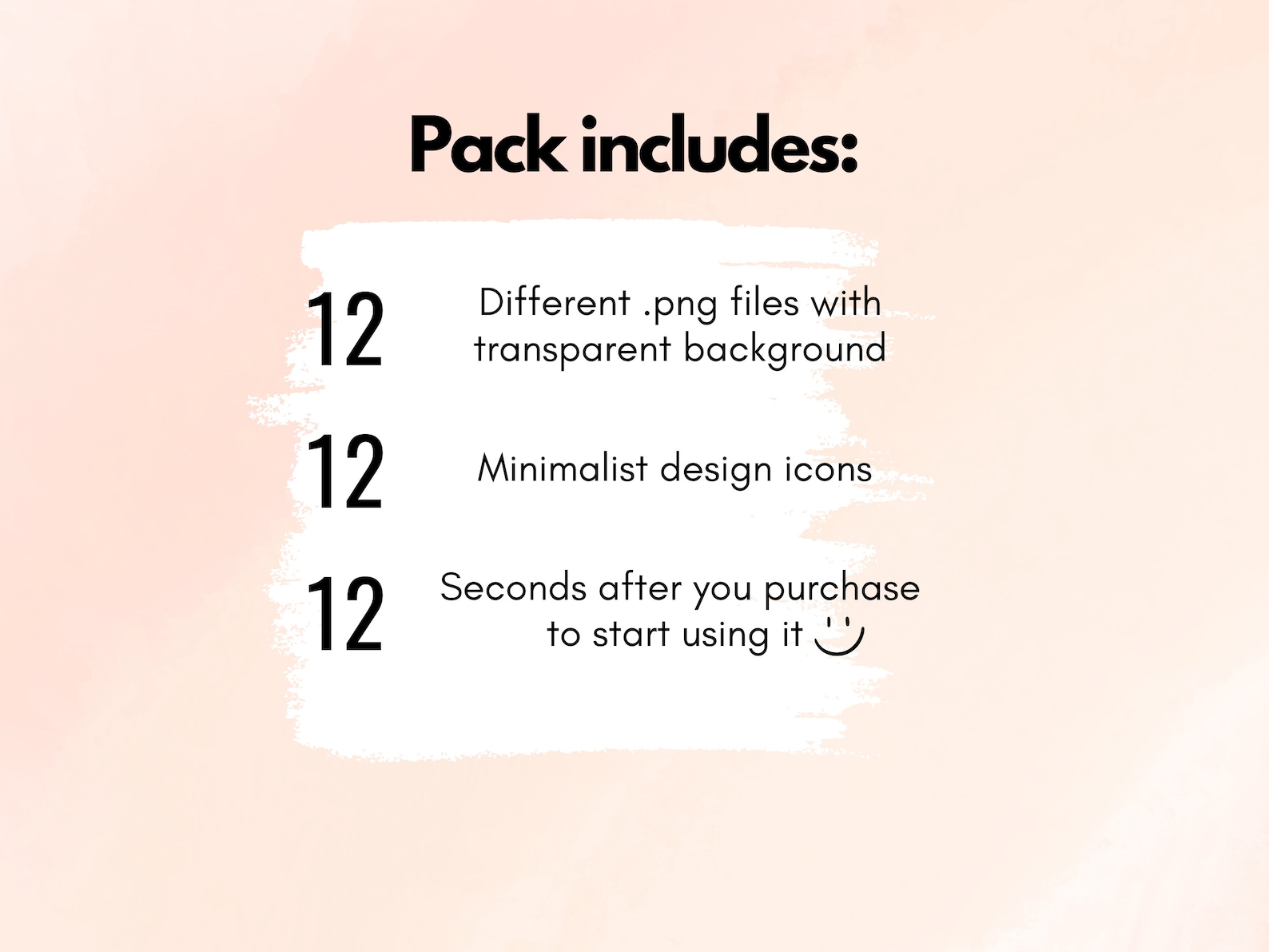 Notion Icons | Digital Sticker Pack PNG for Life Planner, Notion ...