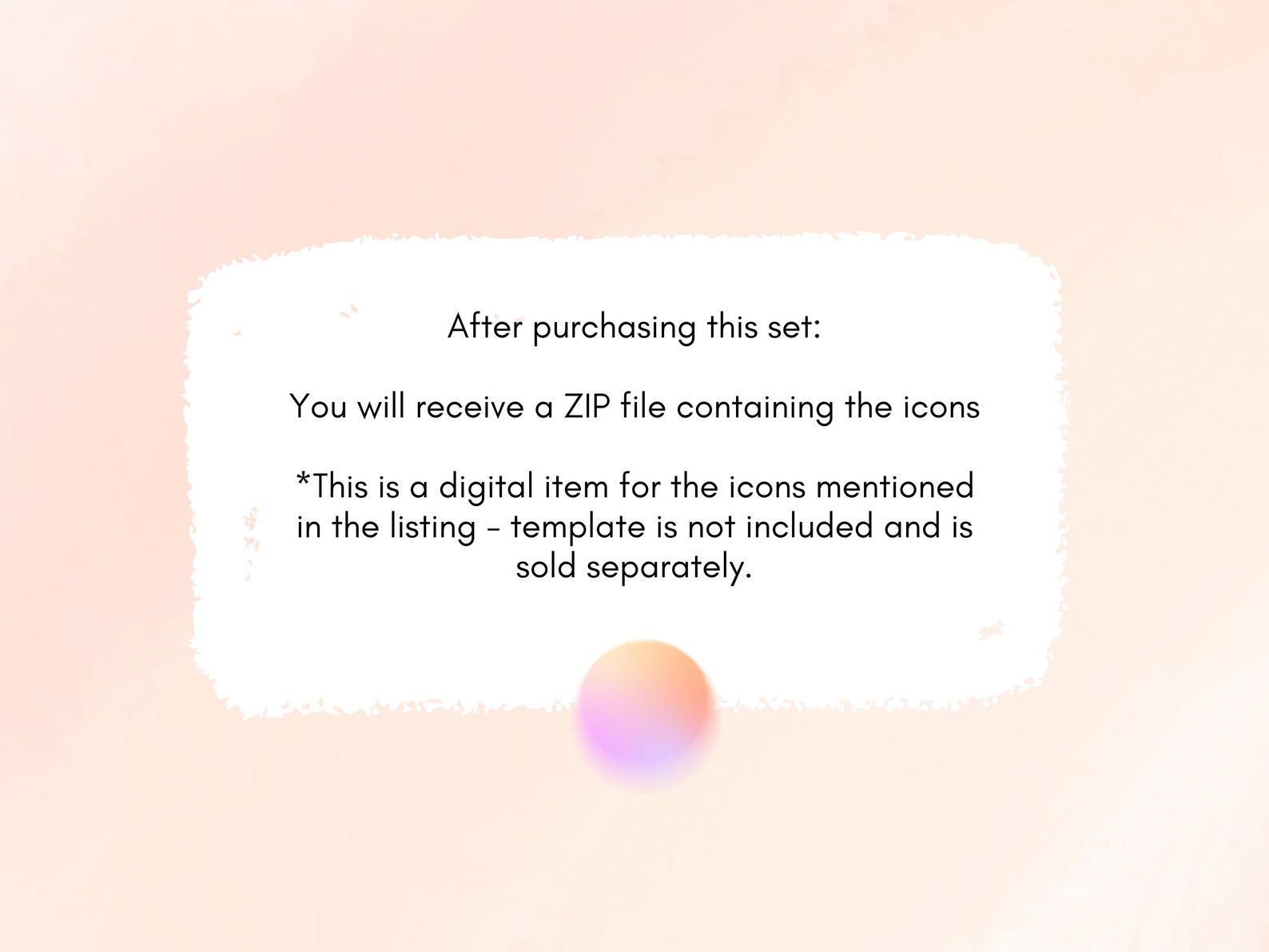 Notion Icons - Digital Sticker Pack PNG for Life Planner, Notion ...