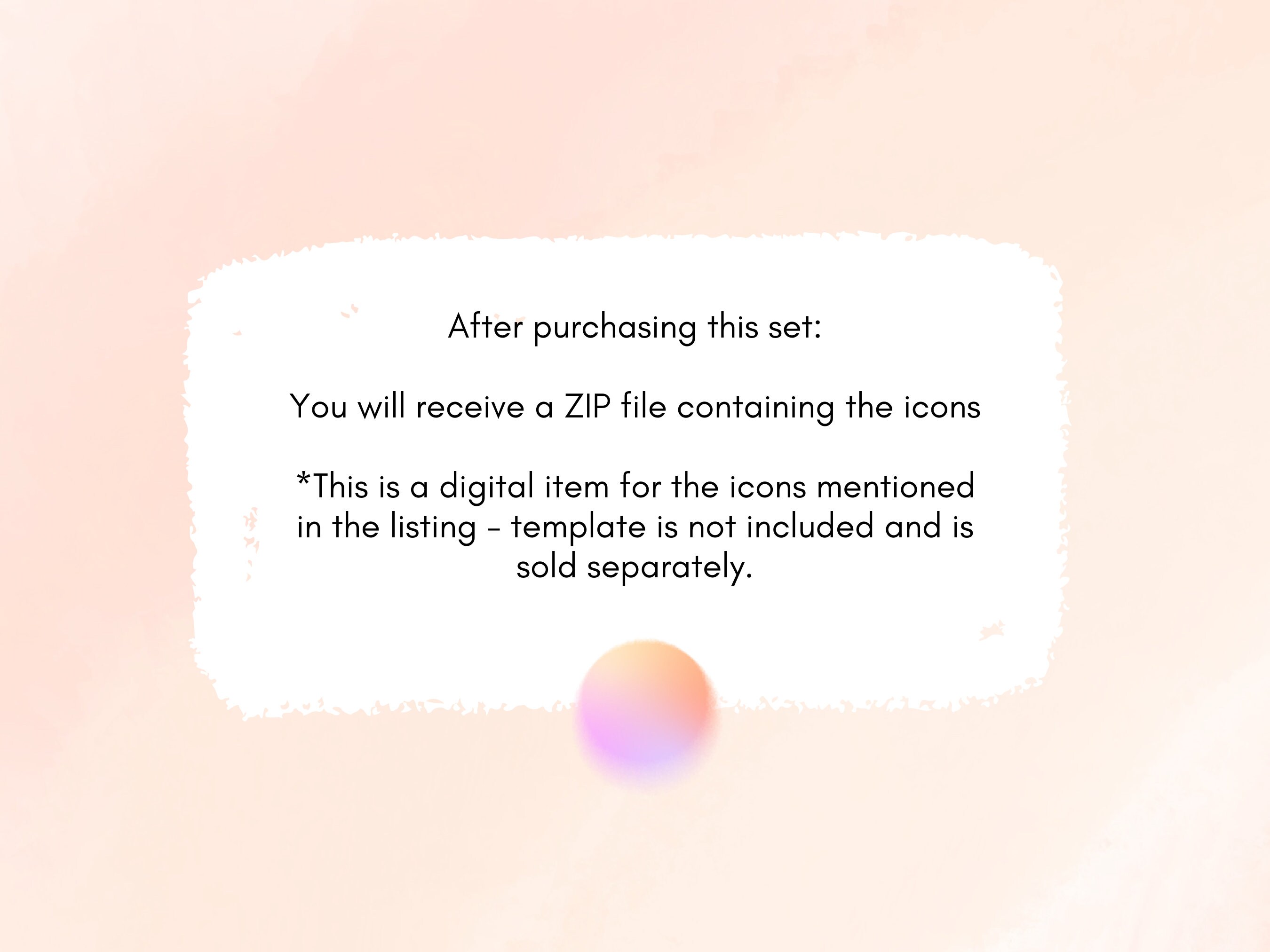 Notion Icons - Digital Sticker Pack PNG for Life Planner, Notion ...