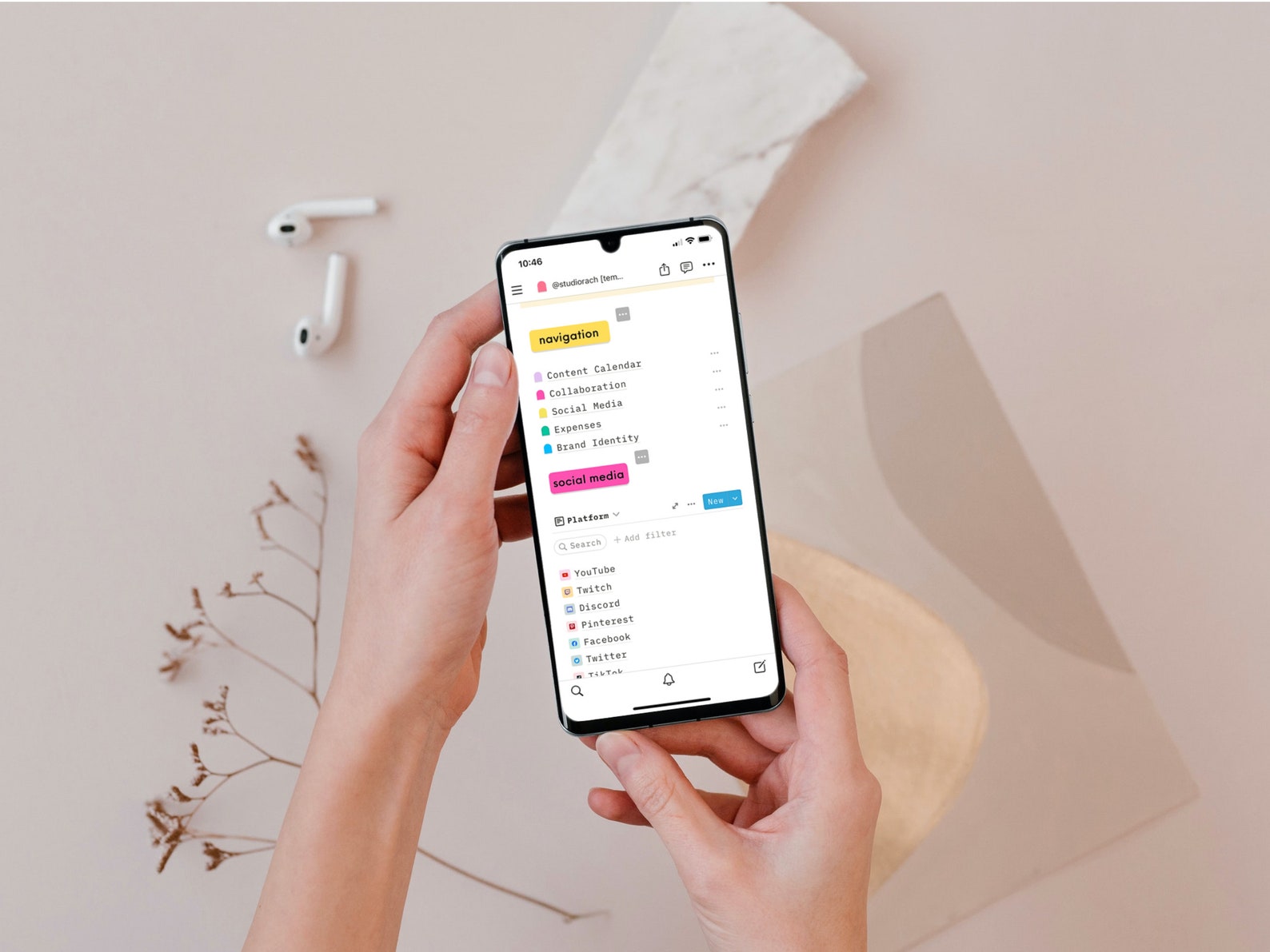 Notion Icons | Digital Sticker Pack PNG for Life Planner, Notion ...