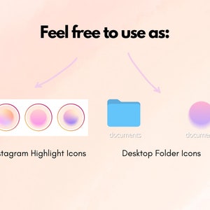 Notion Icons - Digital Sticker Pack PNG for Life Planner, Notion ...