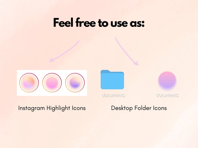 Notion Icons - Digital Sticker Pack PNG for Life Planner, Notion ...
