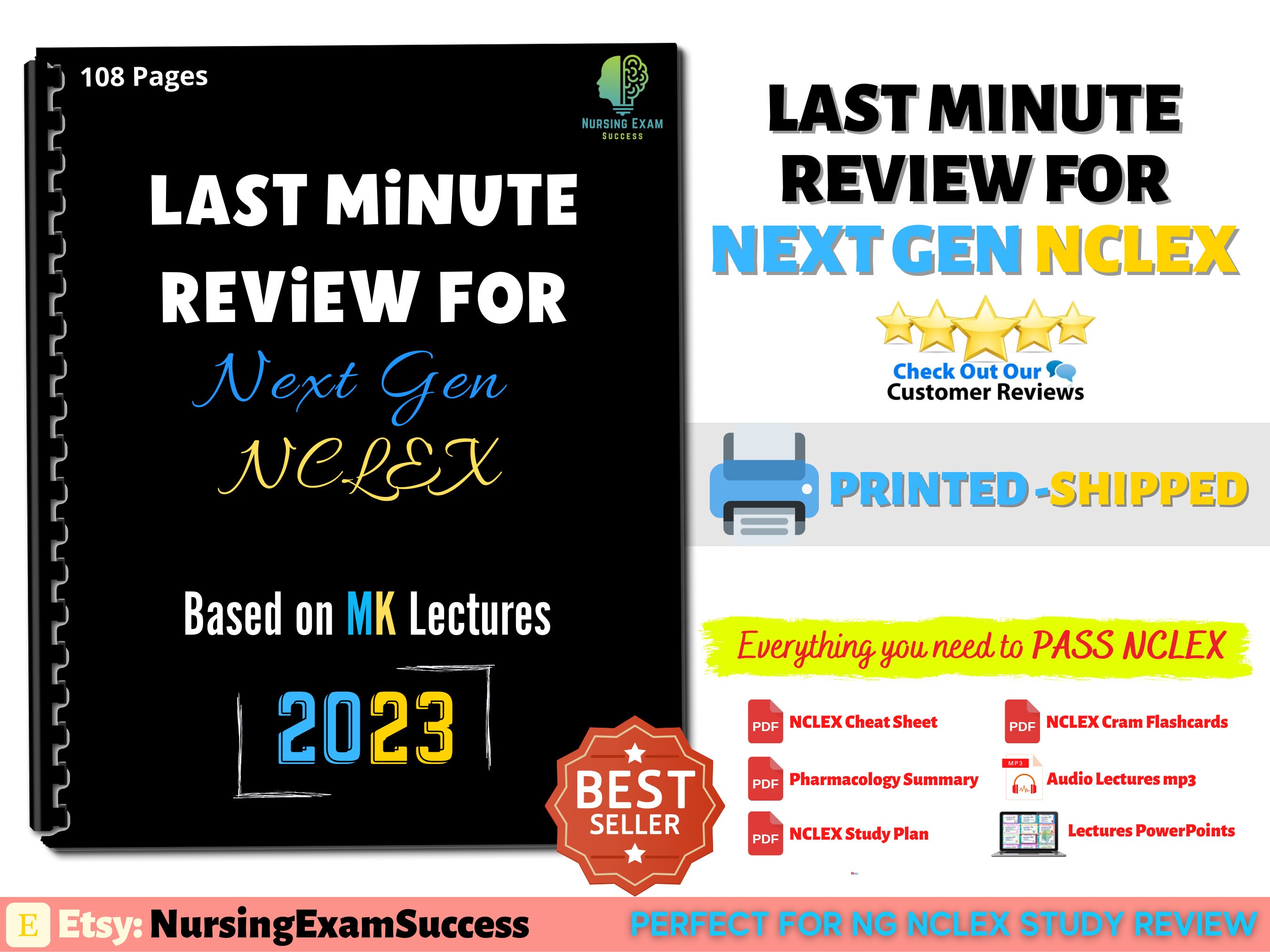 Next Generation NCLEX (NGN) Study Guide ReMar Review NCLEX