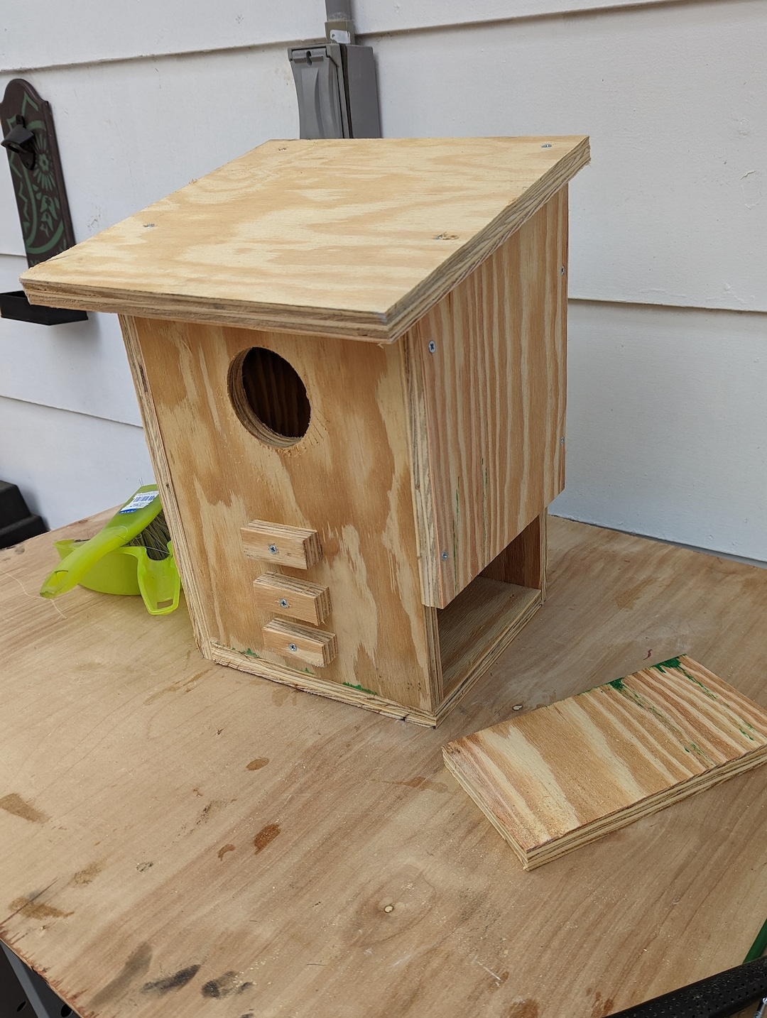 Squirrel / Bird Nest Box Raw - Etsy