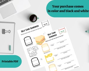 Ultimate Coping Playlist Worksheet - Etsy Canada