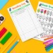 Ice Pop Reading Log | Kids Reading Log | Summer Reading Tracker | Book ...