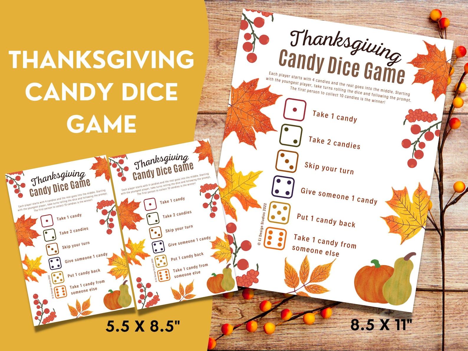 Candy Dice Game | Party Game | Kid's Party Game | Candy Game | Birthday ...