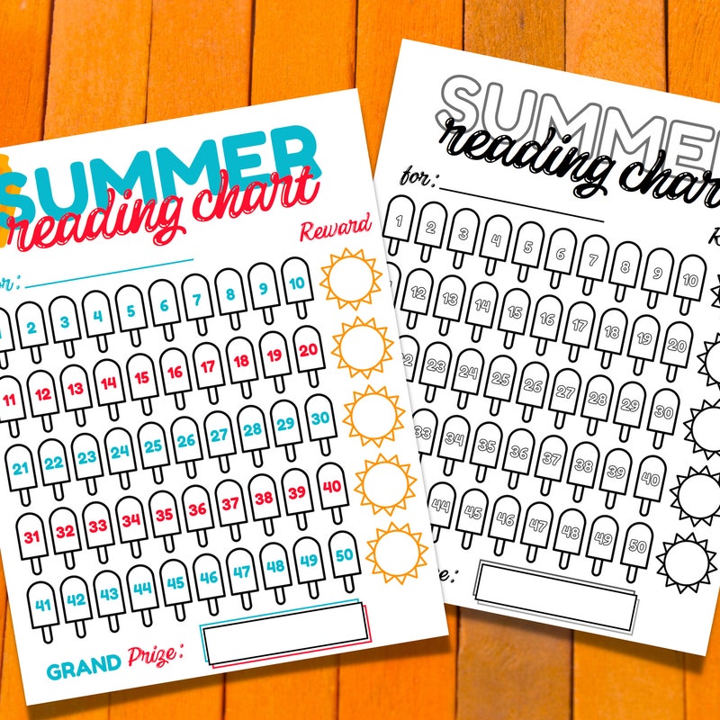 Summer Stickers - Etsy