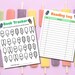 Ice Pop Reading Log | Kids Reading Log | Summer Reading Tracker | Book ...
