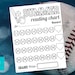 Summer Baseball Reading Chart | Reading Reward Chart | Summer Reading ...