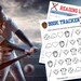 Baseball Reading Log | Kids Reading Log | Summer Reading Chart ...