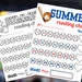Summer Baseball Reading Chart | Reading Reward Chart | Summer Reading ...