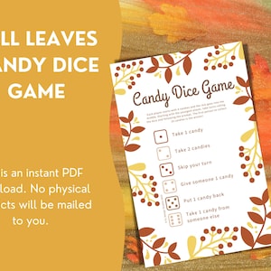 Candy Dice Game | Party Game | Kid's Party Game | Candy Game | Family ...