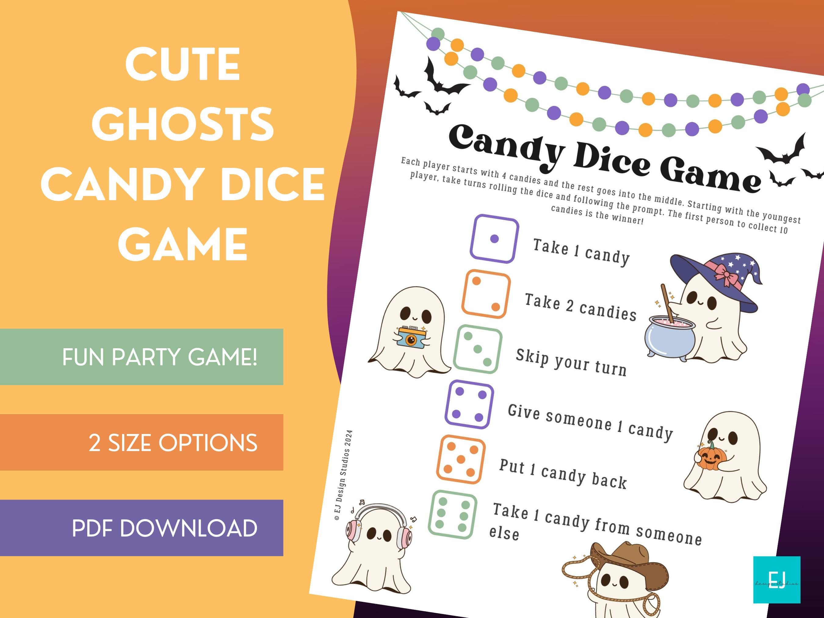 Candy Dice Game | Party Game | Kids Party Game | Candy Game | Family ...