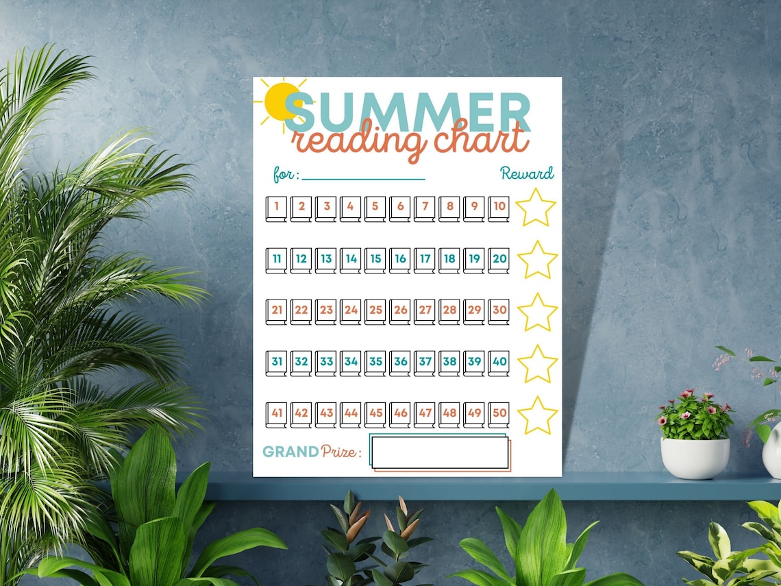 Four Seasons Reading Charts Reading Reward Chart Seasonal Reading Log ...
