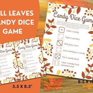 Candy Dice Game | Party Game | Kid's Party Game | Candy Game | Family ...