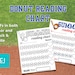 Summer Baseball Reading Chart | Reading Reward Chart | Summer Reading ...