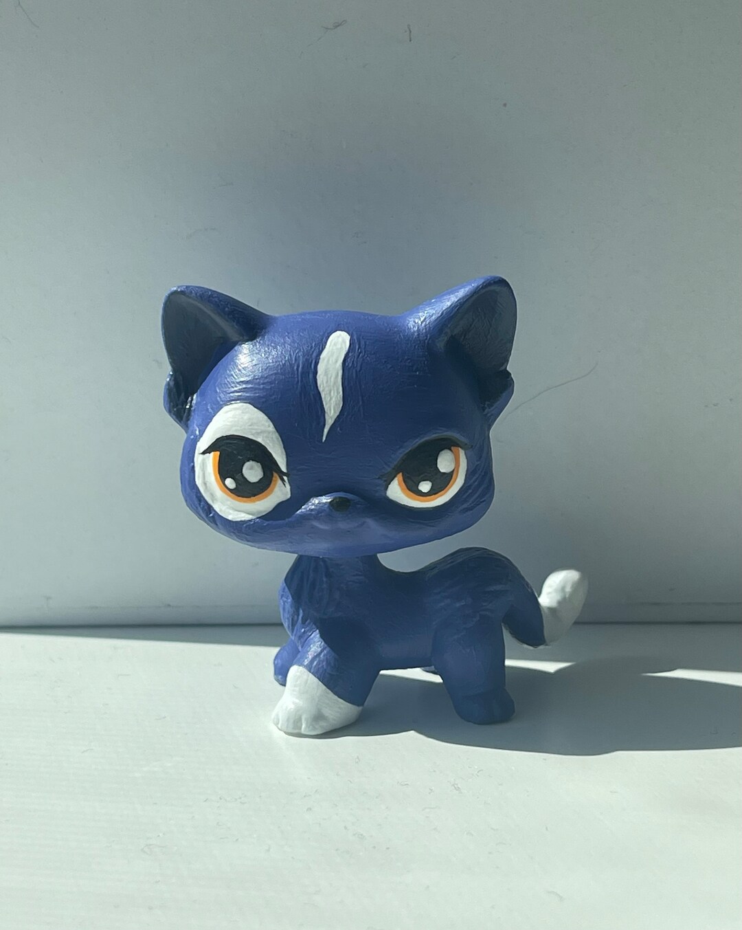 OOAK LPS Indigo Cat Shorthair Custom - Etsy