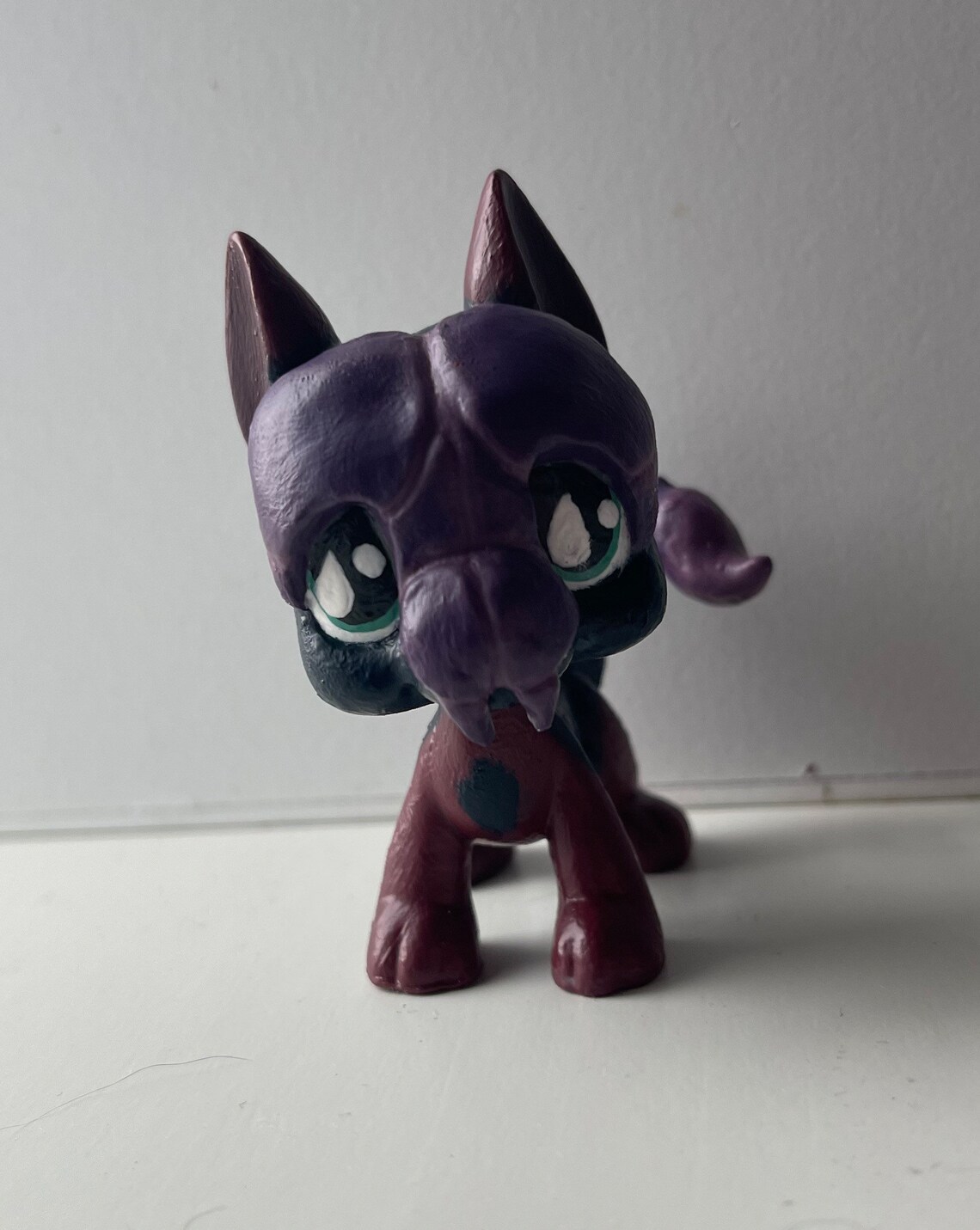 OOAK LPS Scorpio Dog Great Dane Custom - Etsy