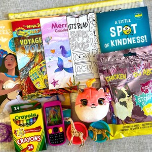 Get Well Care Package for Kids Get Well Gift Get Well Soon Gift Feel ...