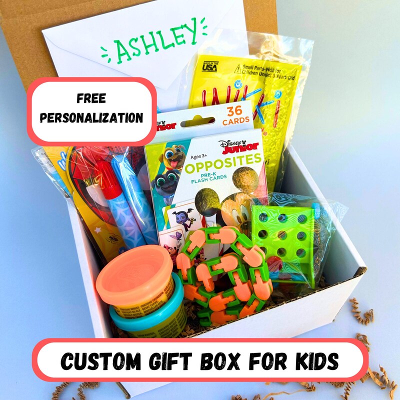 Kids Gift Box - 60+ Gift Ideas for 2025