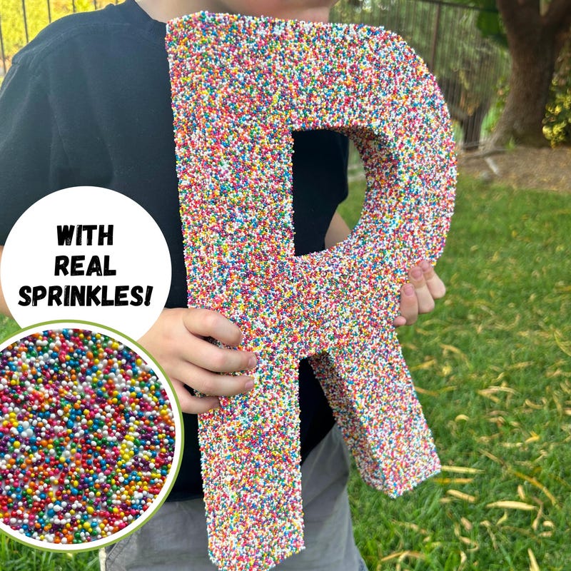 Letter Centerpieces - Etsy