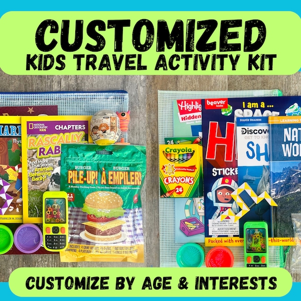 Craft Kits for Kids - Etsy