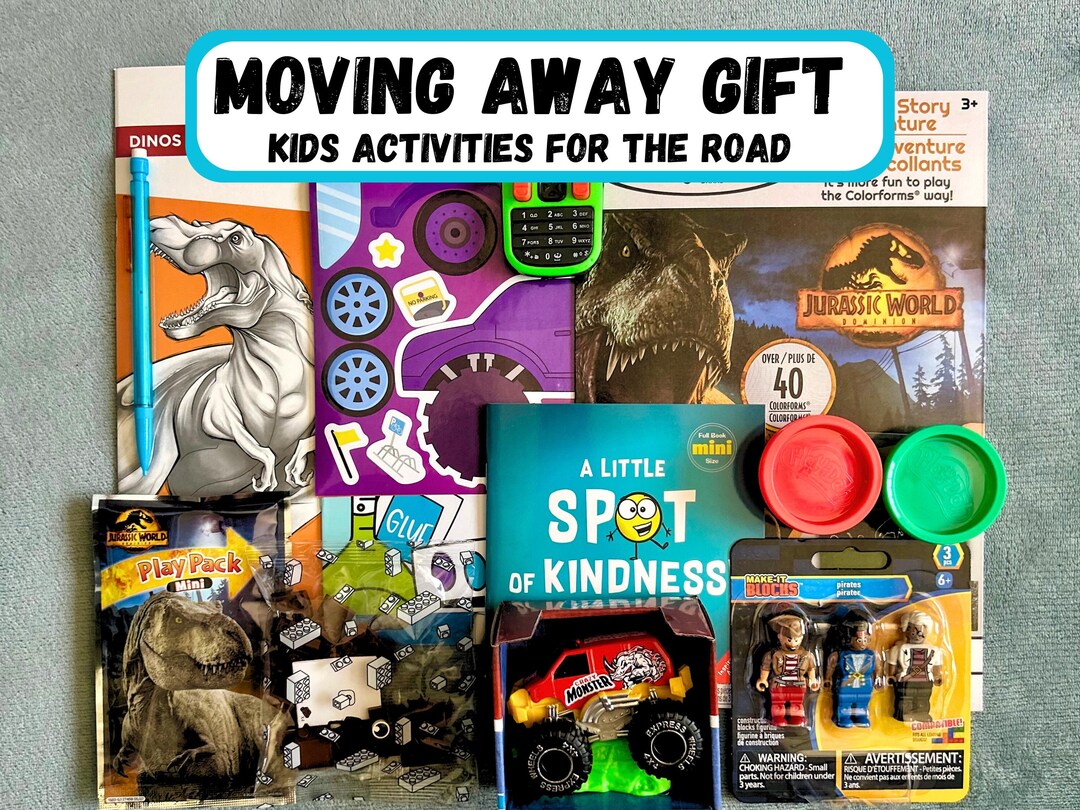 Moving Away Gift for Kids Moving Gift Best Friend Moving Gift Going ...