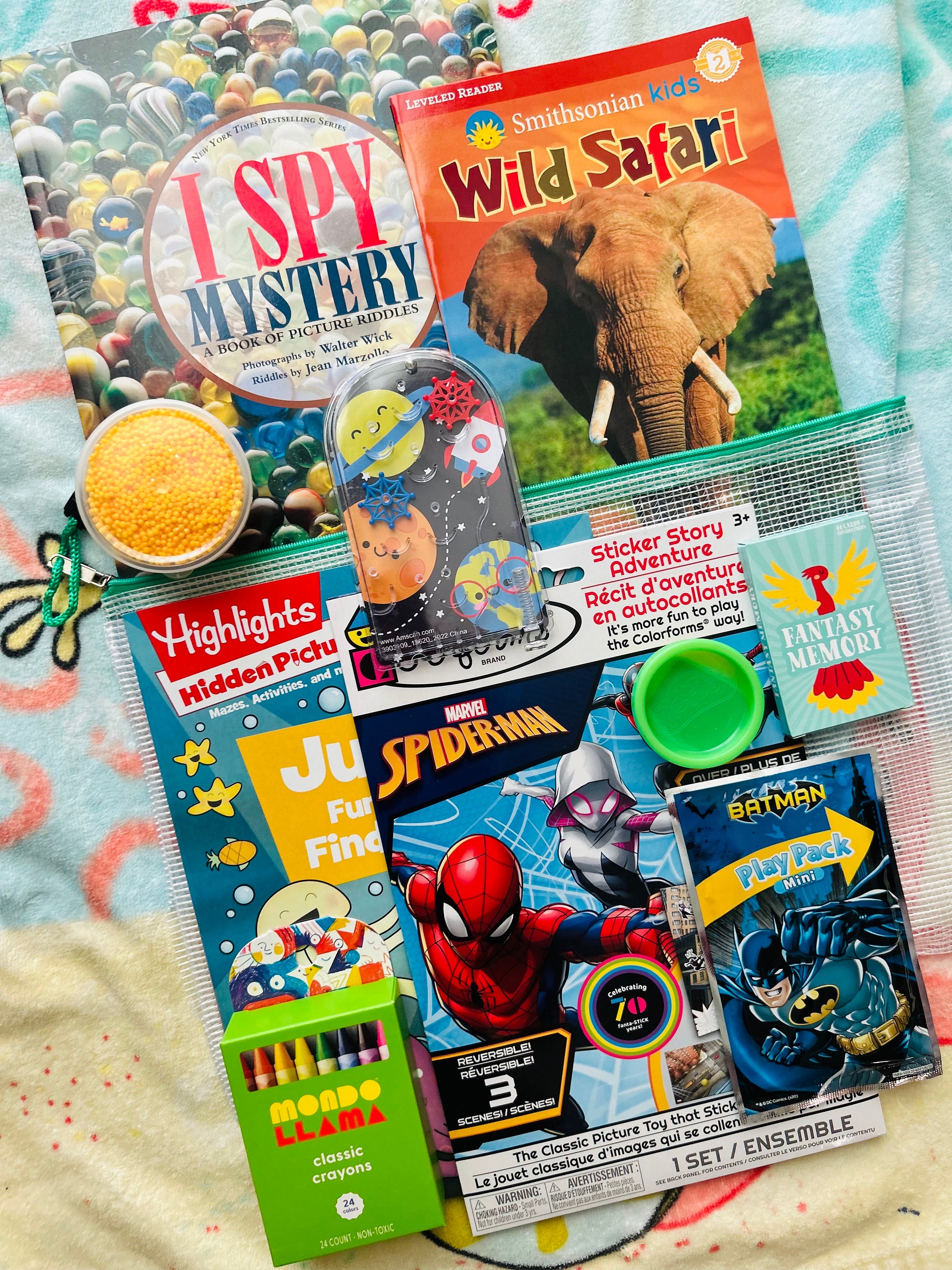 Camping With Kids Activity Kit for Camping Trip Activities Campsite ...