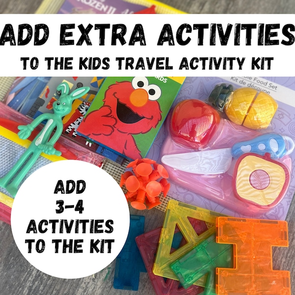 Kids Activity Kits - Etsy