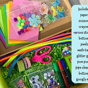 Personalized Childrens Art Set for Kids Craft Kit for Children Art ...